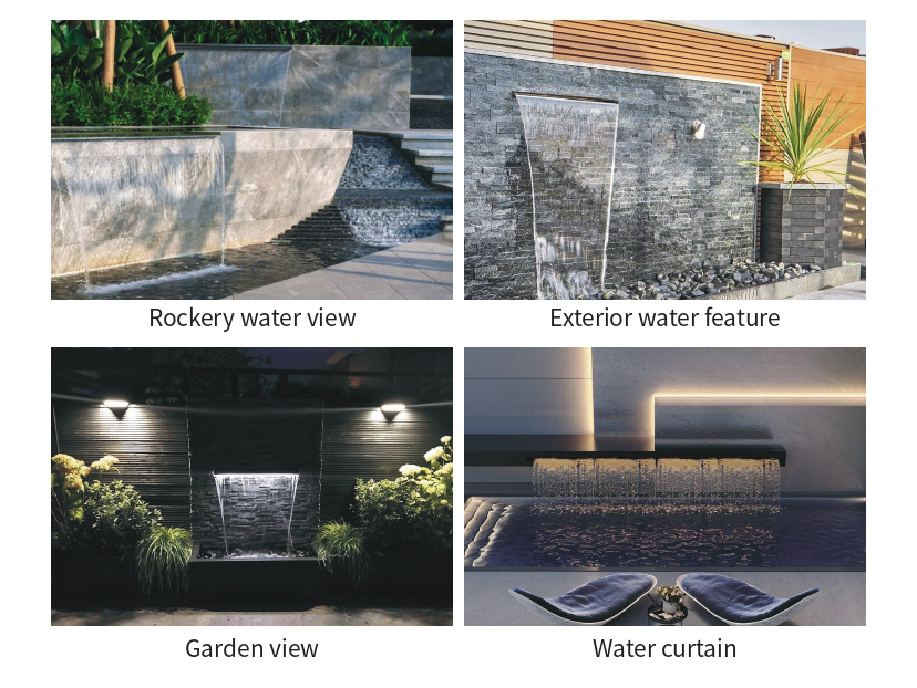 Stainless Steel Waterfall Outlet - Other Products - PRODUCT - Hangzhou ...