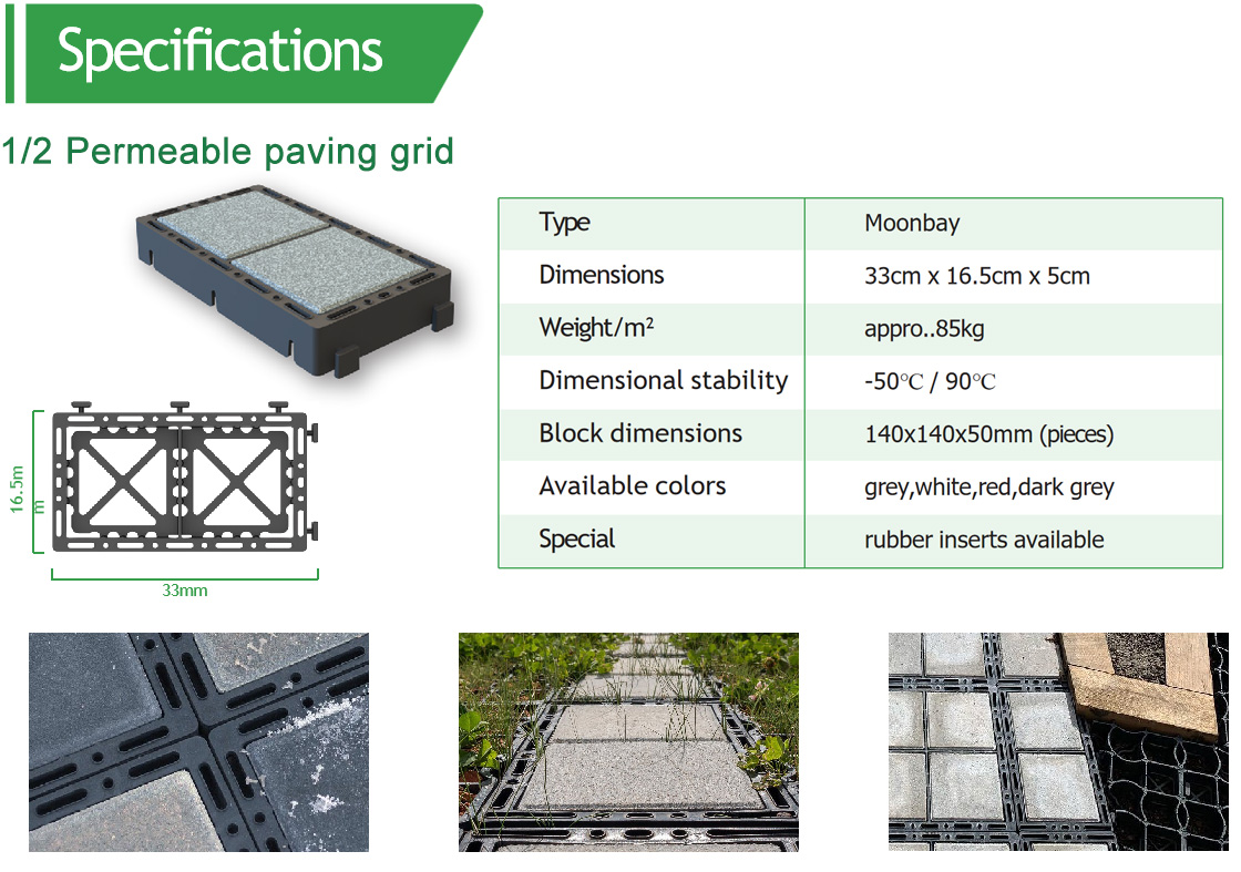Permeable Paving Grid - Other Products - product2 - Hangzhou Moonbay ...